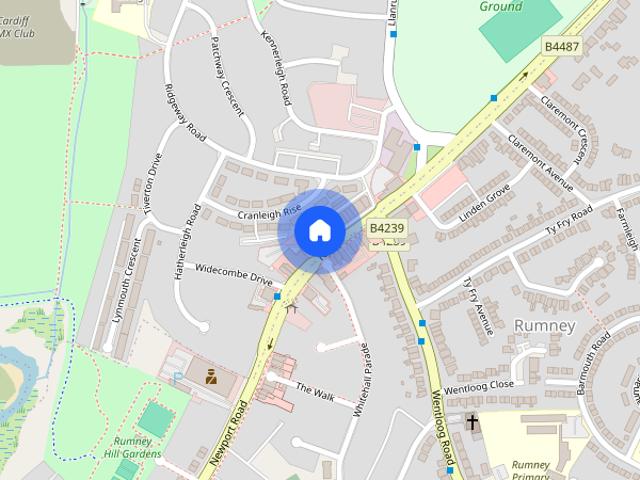 755a, Newport Road, Cardiff
