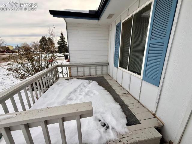 7565 Woody Creek Dr, Colorado Springs, CO 80911 | MLS #6224