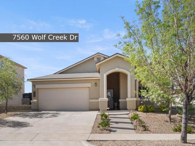 7560 Wolf Creek Dr, El Paso, TX 79911