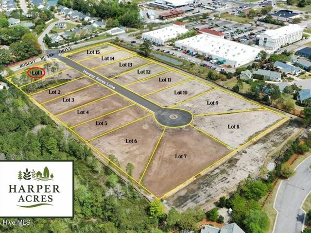 756 Harper Acres Ln Lot 1, Southport, NC 28461