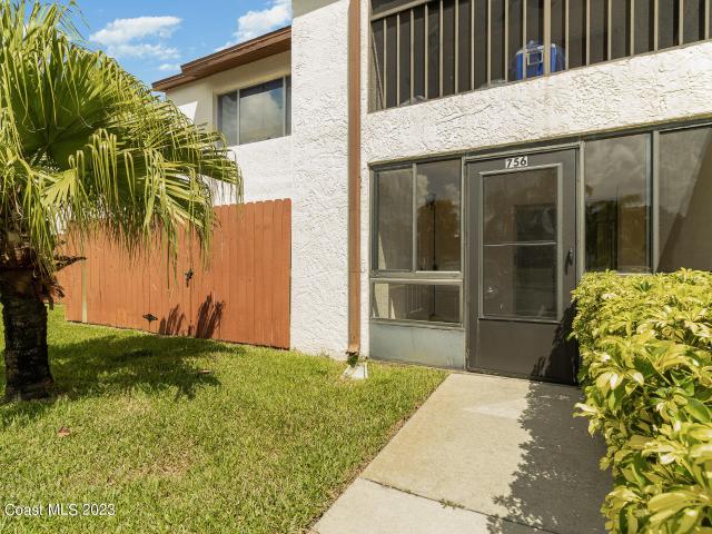 756 Ridge Club Dr, Unit 61, Melbourne, FL 32934 | MLS #972564