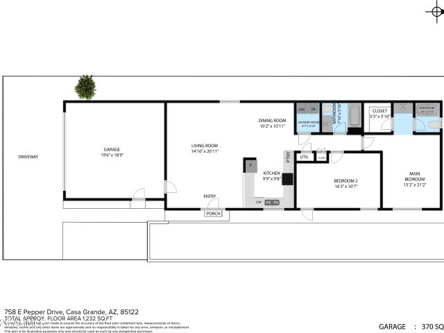 758 E Pepper Dr, Casa Grande, AZ 85122 | MLS #6962