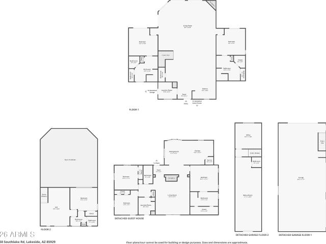 758 Southlake Rd, Lakeside, AZ 85929 | MLS #7014 | Compass