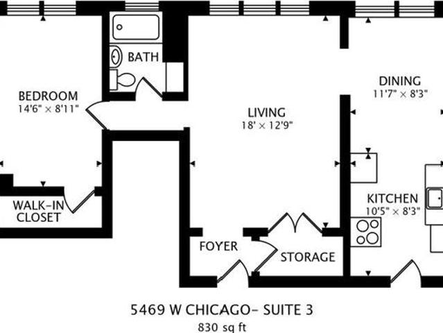 759 N Pine Ave, Chicago, IL 60651 | MLS #12547