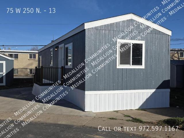 75 W 250 N 1 bed, 1 full bath