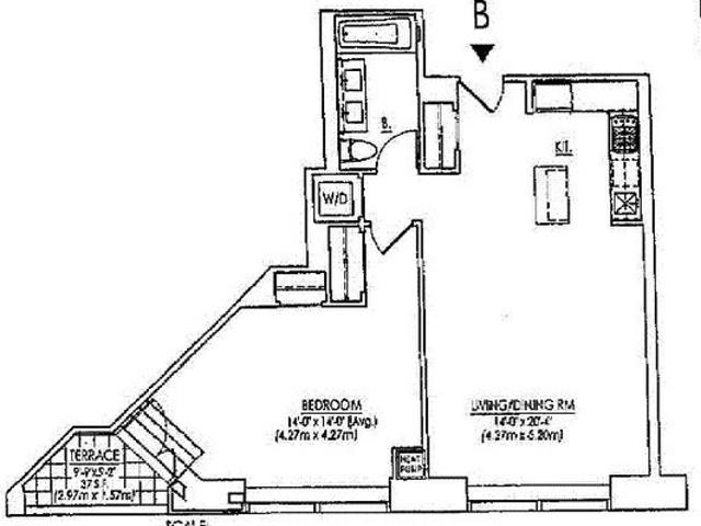 75 Wall St Apt 35B, New York, NY 10005