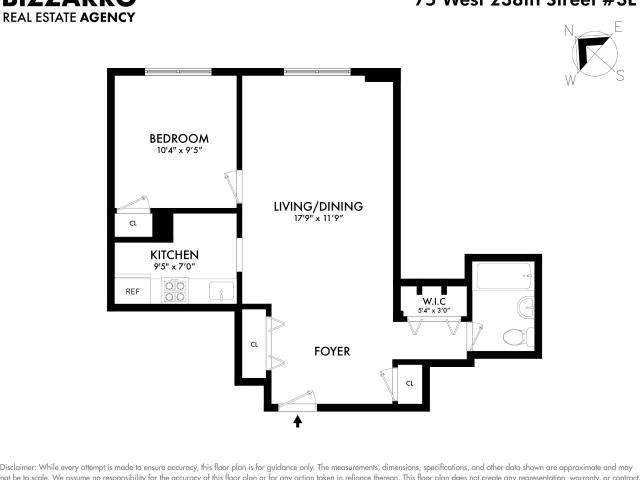 75 West 238th Street, Unit 3L