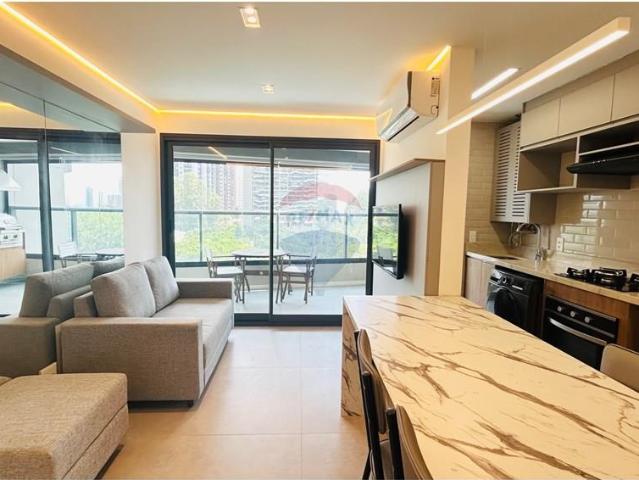 75 Área Útil Apartamento Alugar, 2 Dormitórios localizado em Alameda Mamoré, 481 Oka Mamoré Alphaville Industrial, Barueri, São Paulo, 06454040 | Brasil