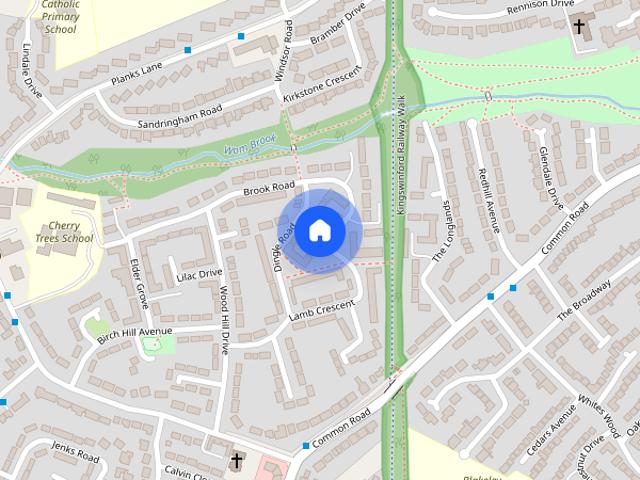 75 Lamb Crescent, Wombourne