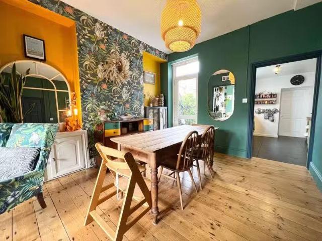 75 Moorland Road, Splott, Cardiff. 3 bed terraced house for sa.
