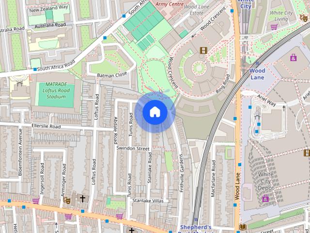 75 Stanlake Road, W12