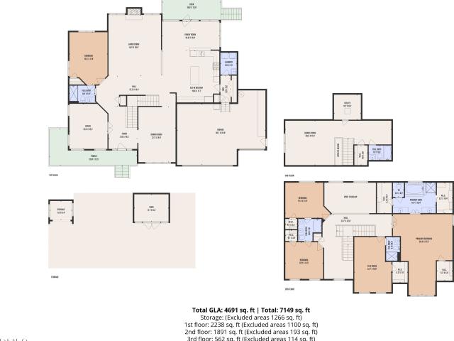 7604 Kensington Manor Ln, Wake Forest, NC 27587 | MLS #10164 | Compass