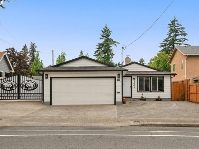 7603 SE Flavel St, Portland, OR 97206