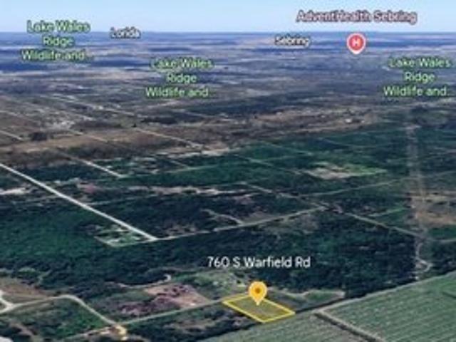 760 S Warfield Rd, Avon Park, FL 33825