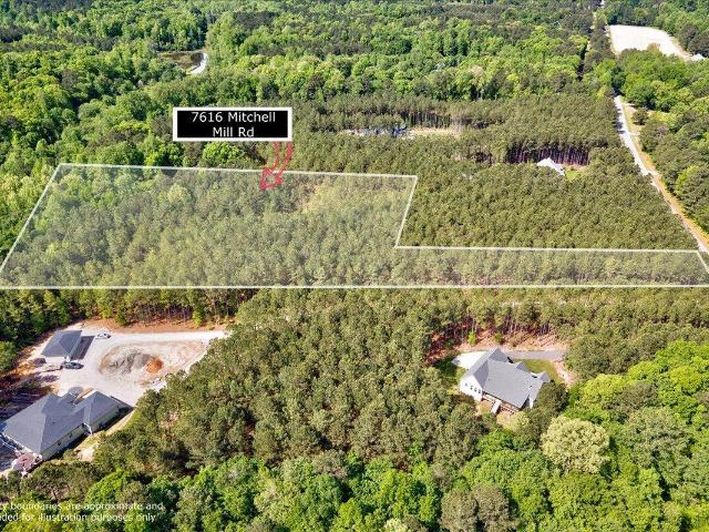 7616 Mitchell Mill Rd, Zebulon, NC 27597 | MLS #10145