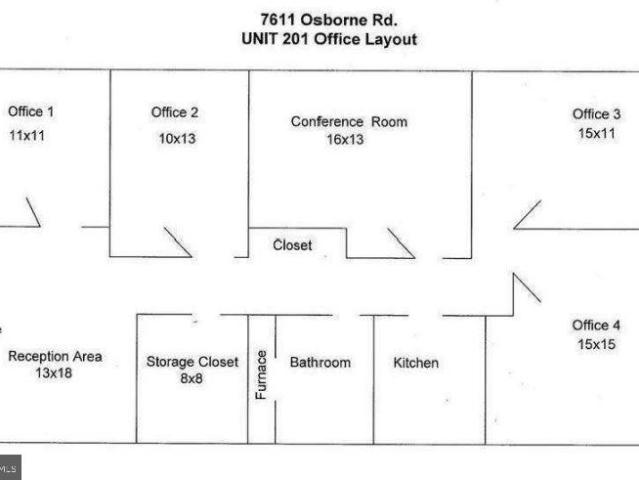 7611 S Osborne Road # 201