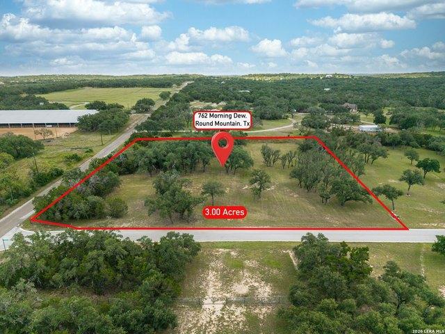 762 Morning Dew Dr Lot 1, Round Mountain, TX 78663