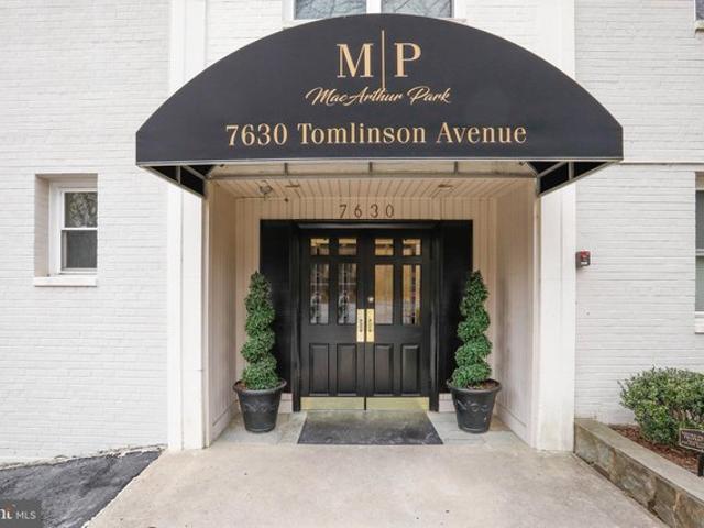 7630 Tomlinson Ave Apt L16, Cabin John, MD 20818