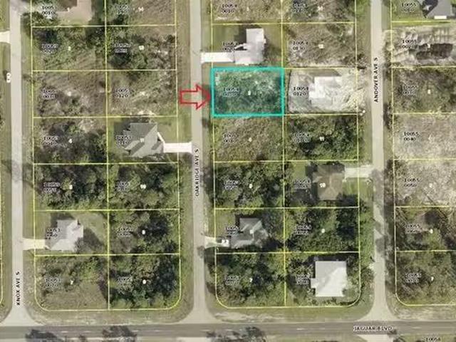 763 Oakridge Ave S, Lehigh Acres, FL 33974 MLS 224052706