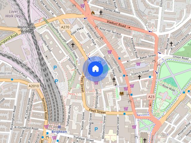 7665SC, Stepney Court, 8 fleet street, Brighton and Hove