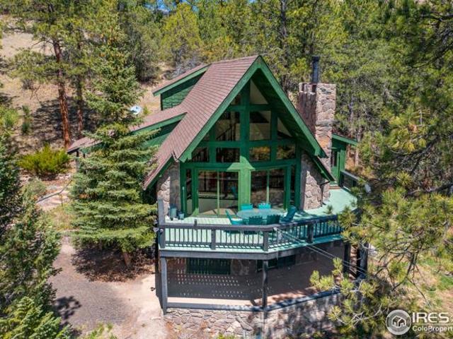 766 Miller Fork Rd, Glen Haven, CO in Glen Haven, Colorado