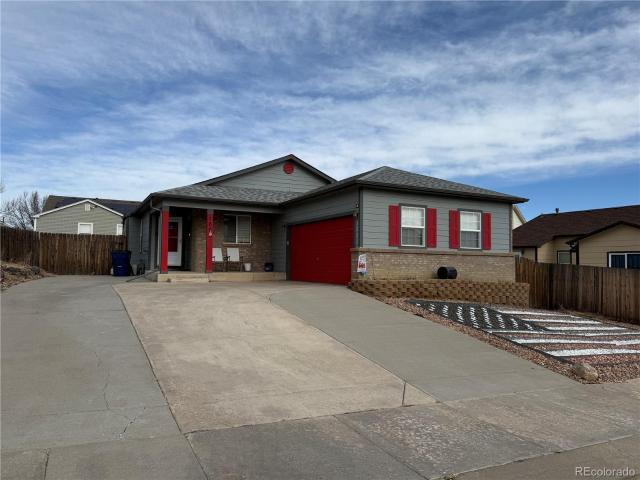 7672 Fiona Ln, Fountain, CO 80817 | MLS #5598 | Compass