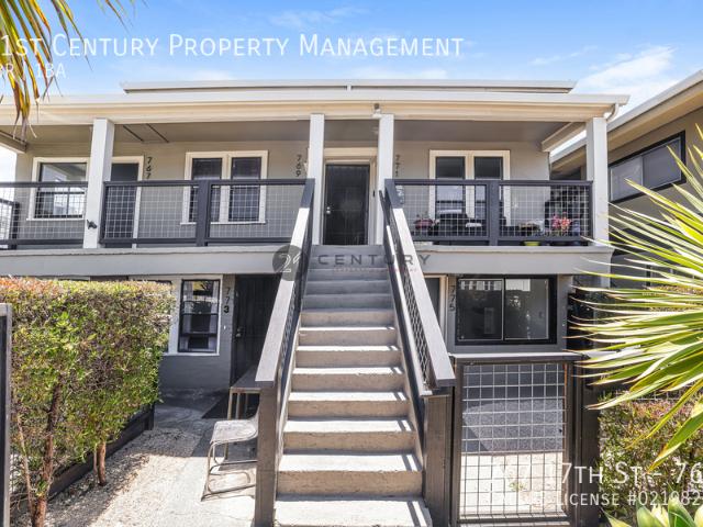 767 17th St, 1 bed, 1 full bath