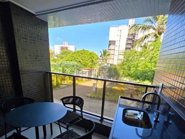 76.98 M² Apartamento Alugar, 2 Dormitórios localizado em Avenida Oceano Atlântico, 754, Intermares, Cabedelo, Paraíba, 58101830 | Brasil