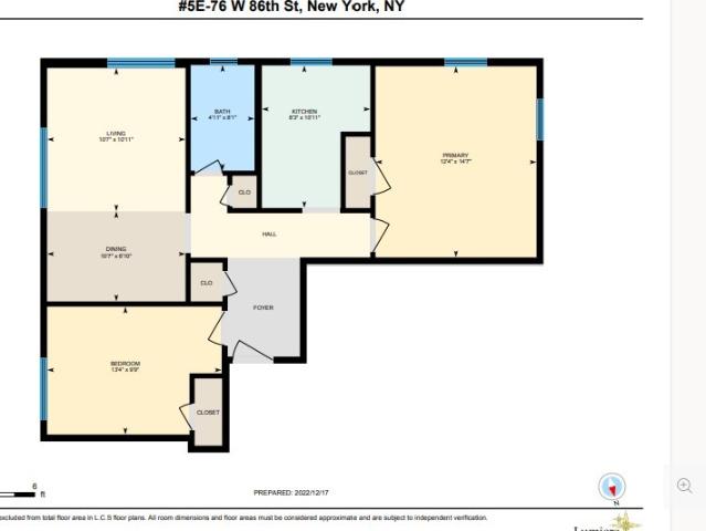 76 West 86th Street, New York, NY