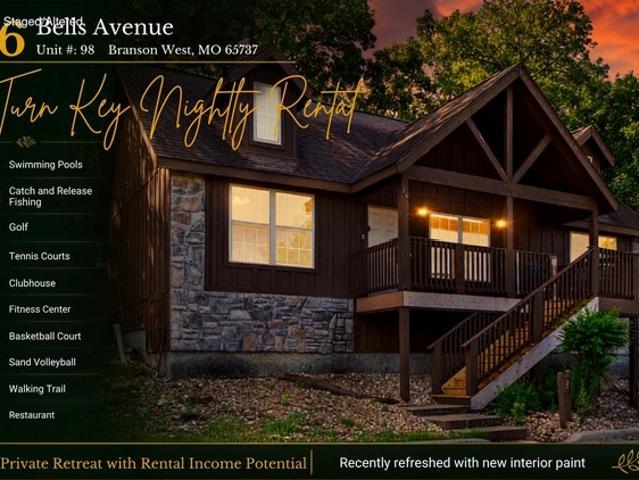 76 Bells Ave Unit 98, Branson west, MO 65737