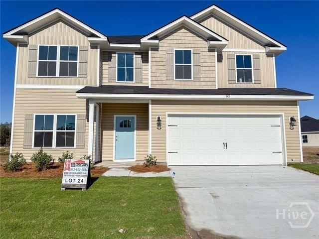 76 Calhoun Way NE, Ludowici, GA 31316