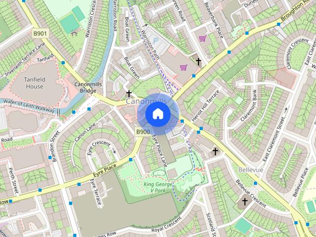 76, Eyre Place, Edinburgh, EH3 5EZ