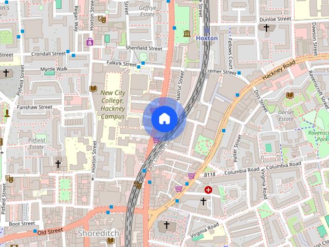 76 Kingsland Road, London, E2