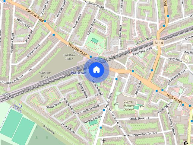 76, Plaistow Road, London, E13