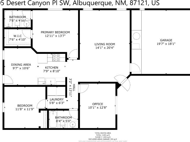 7705 Desert Canyon Place SW