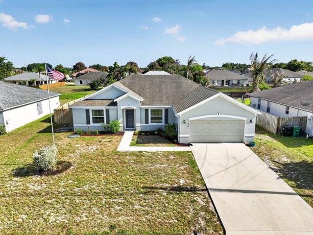770 SW Saragossa Ave, Port Saint Lucie, FL 34953