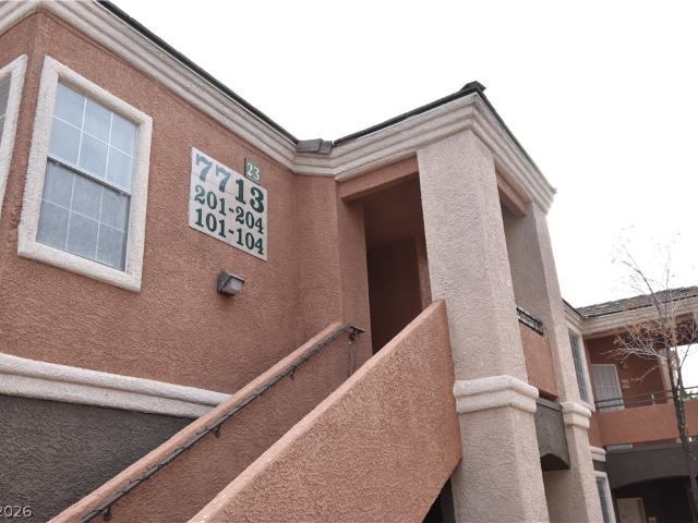 7713 Himalayas Ave, Unit 104, Las Vegas, NV 89128 | MLS #2761