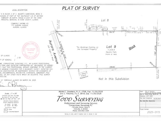 773 Aurora Ave, Aurora, IL 60505 | MLS #12303 | Compass