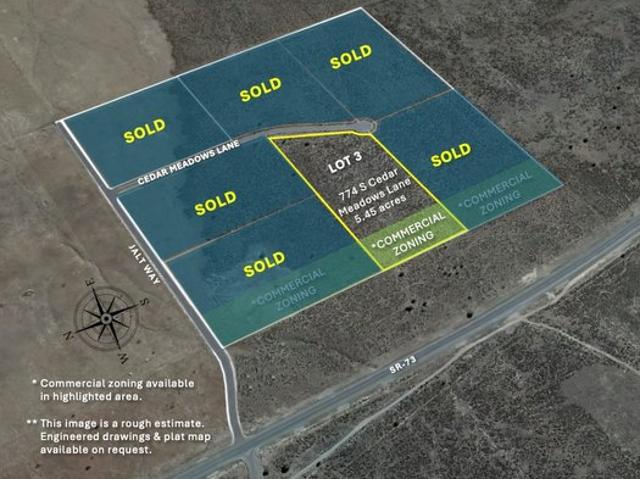 774 S Cedar Meadows Ln E Unit 3, Cedar Fort, UT 84013