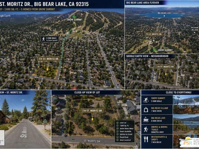 774 St Moritz Dr, Big Bear Lake, CA 92315 | MLS #25501 PS