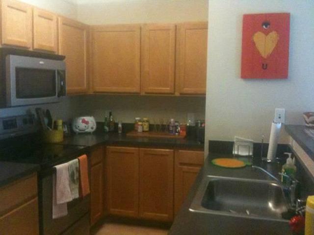 $779 / 1br 525ft² Summer Perfect One Bedroom Apt @ Campus Court