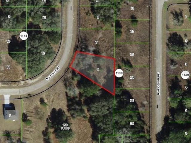 7813 N Cedro Rd, Dunnellon, FL 34434