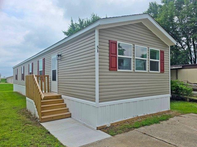 781 W Walcott Rd Lot 51, Walcott, IA 52773