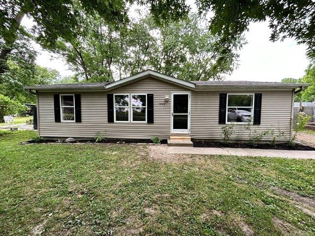 7825 S Tennessee St, Daleville, IN 47334
