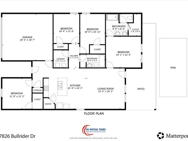 7826 Bullrider Drive