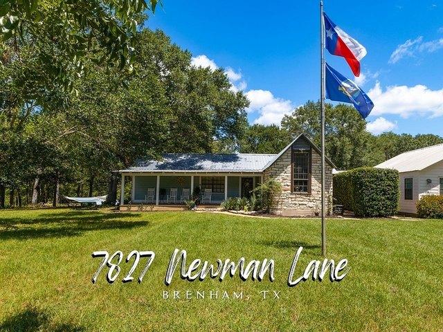 7827 Newman Ln, Brenham, TX 77833