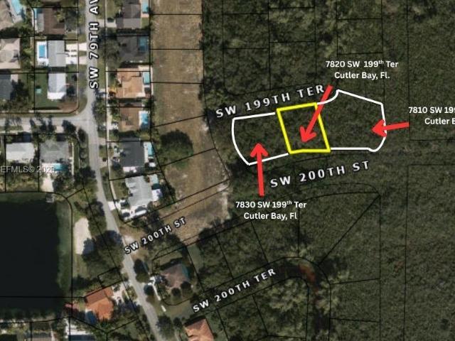 7820 SW 199th Ter, Cutler Bay, FL 33189 | MLS #A12001