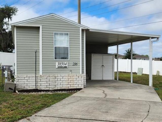 7820 Wire Rd Lot 216, Zephyrhills, FL 33540