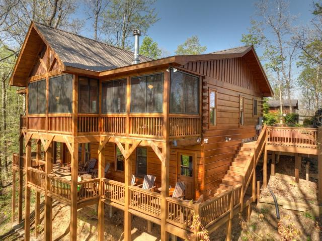 783 N Moreland Dr N, Blue Ridge, GA 30513 | MLS #422280