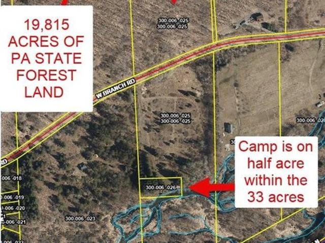 783 W Branch Rd, Galeton, PA 16922